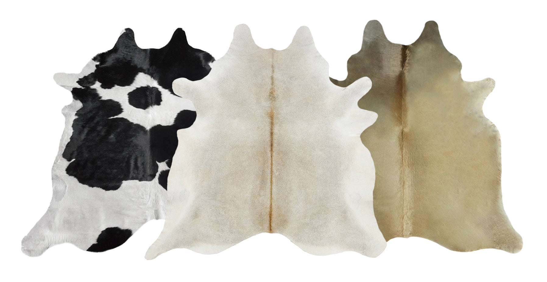 Natural Cowhide Rugs – Cowhide Imports
