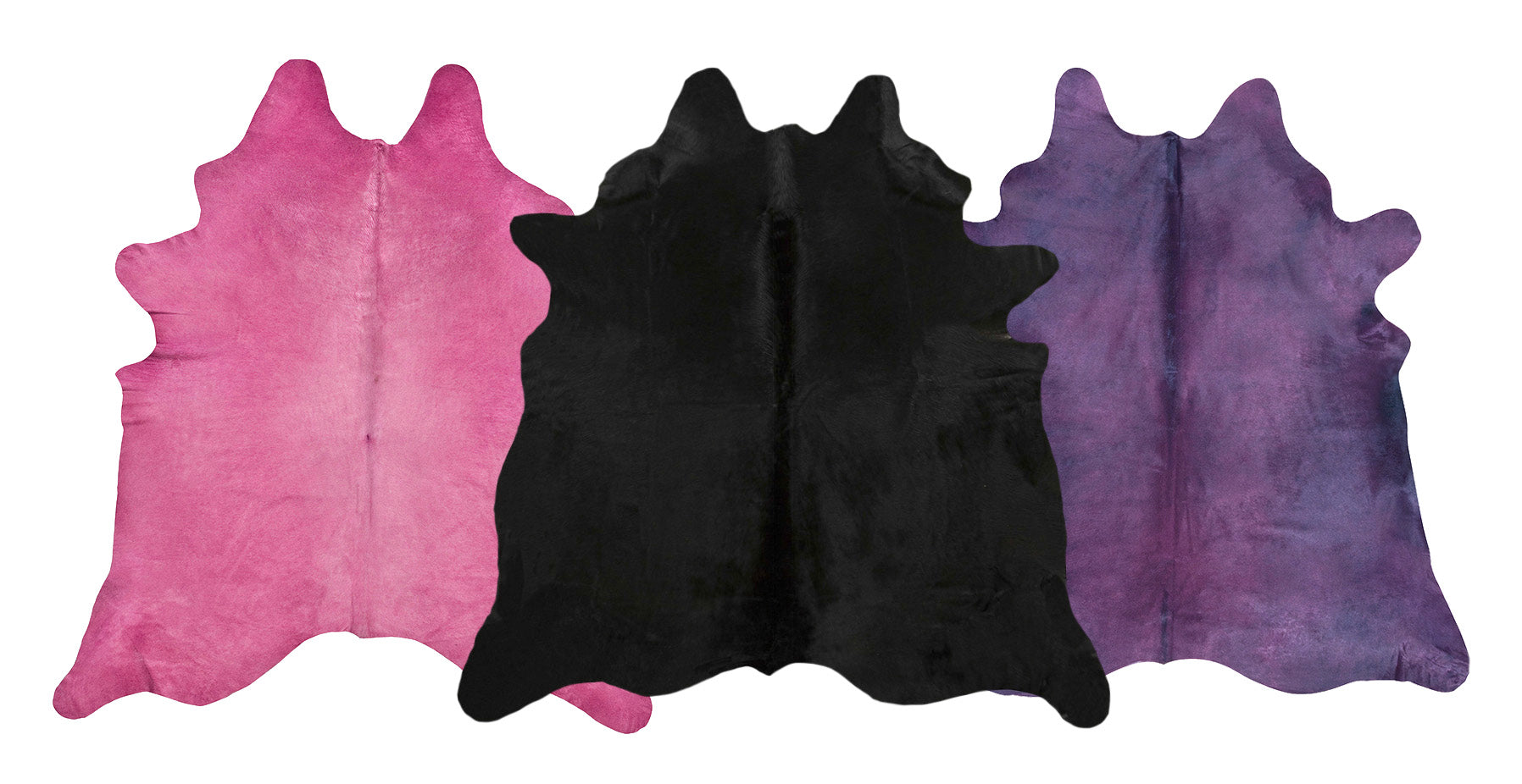 Solid Dyed Cowhide Rugs – Cowhide Imports