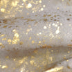 Devore Metallic Gold on Off White Cowhide Rug – Cowhide Imports