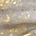 Devore Metallic Gold on Off White Cowhide Rug – Cowhide Imports